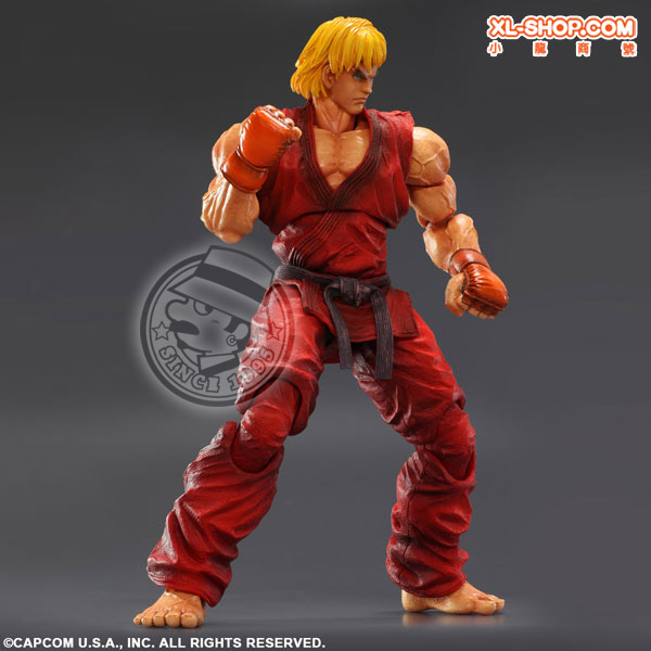 Square Enix - Play Arts Kai Vol.4 - Super Street Fighter IV : Arcade ...