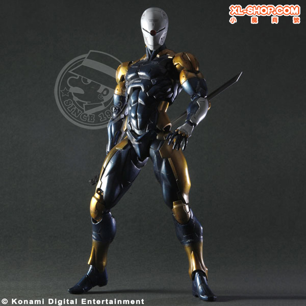Square Enix - Play Arts Kai - Metal Gear Solid - Cyborg Ninja