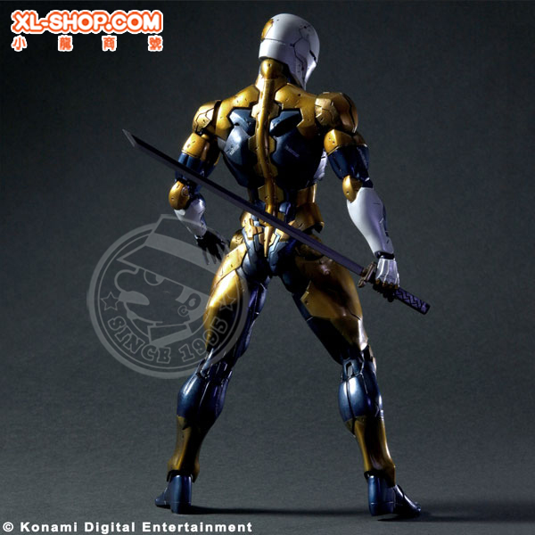 Square Enix - Play Arts Kai - Metal Gear Solid - Cyborg Ninja