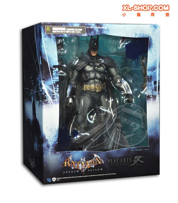 Square Enix - Play Arts Kai - Batman Arkham Asylum - Batman