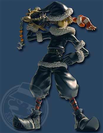SquareEnix - Play Arts Vol.2 - Kingdom Hearts II Sora - Christmas Town Ver.