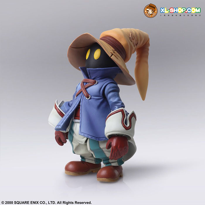 Final Fantasy Ix Bring Arts Vivi Ornitier And Adelbert Steiner Action Figure