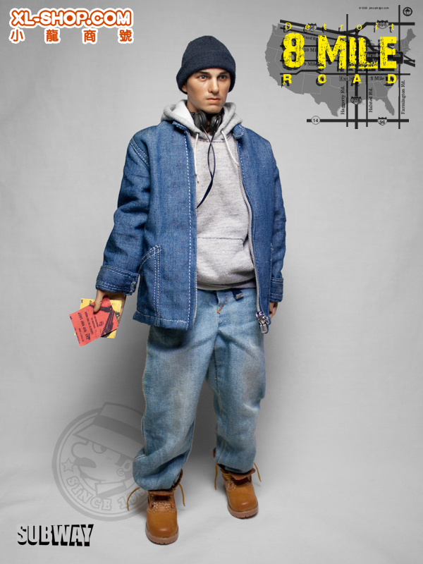Subway - 1/6 Action Figure - DETROIT 8 Mile Road