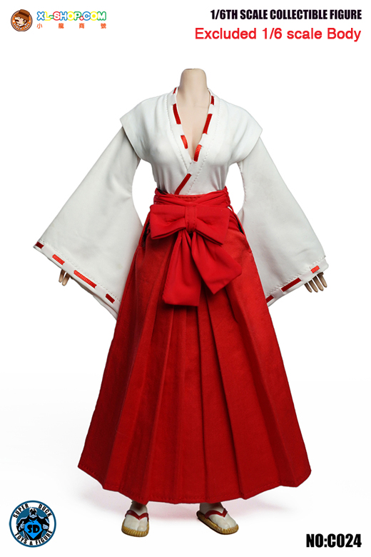 Super Duck - 1/6 Accessories - C024 - 1/6 Japanese Hakama