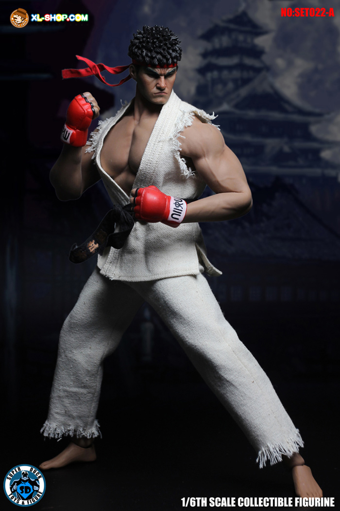 Super Duck - 1/6 Accessories - SET022-A - 1/6 COSPLAY A [white version]