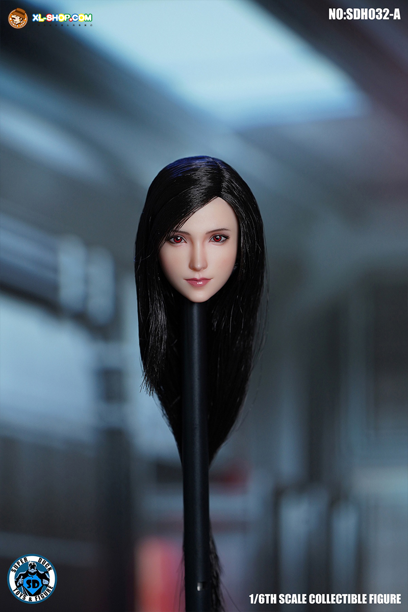 SUPER DUCK - SDH032A - FF Female Head Sculpt