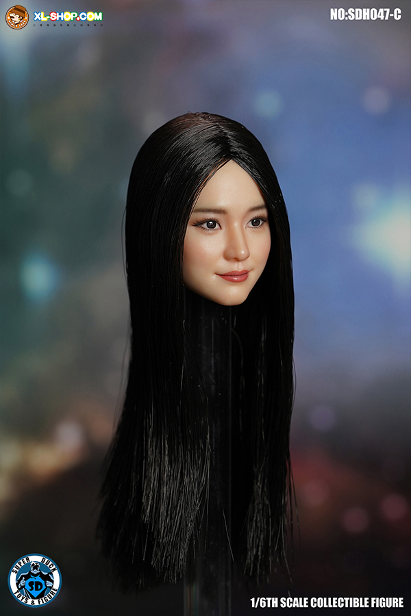 SUPER DUCK - SDH047C - 1/6 AI beauty head sculpt (Ship Q4,2023)