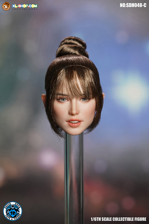 SUPER DUCK - SDH048C - 1/6 Western actress head sculpt