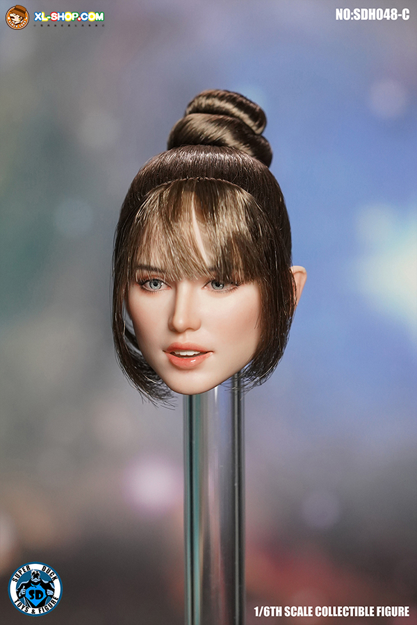 SUPER DUCK - SDH048C - 1/6 Western actress head sculpt