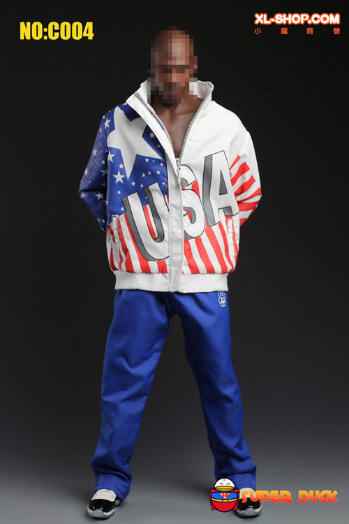 Super Duck - C004 - 1/6 Accessories - USA Sport Set