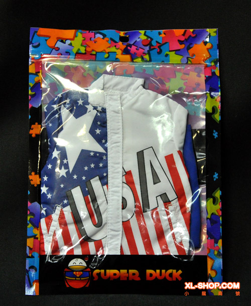 Super Duck - C004 - 1/6 Accessories - USA Sport Set