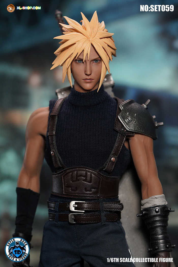 SUPER DUCK - SET059 - 1/6 COSPLAY Fantasy Mercenary