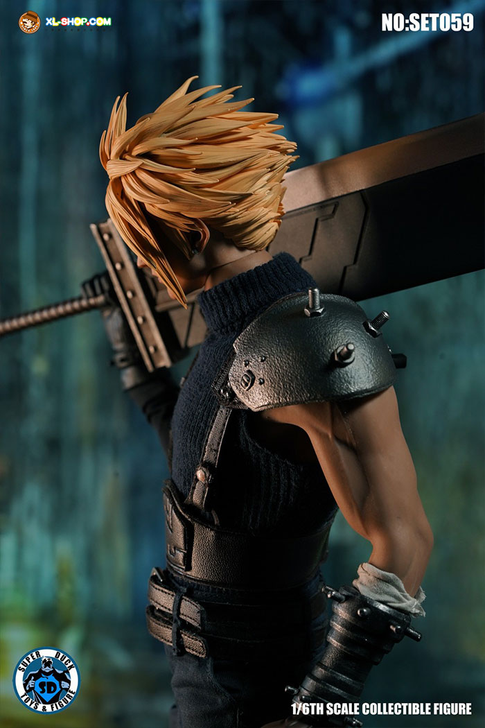 SUPER DUCK - SET059 - 1/6 COSPLAY Fantasy Mercenary