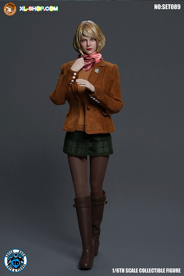 SUPER DUCK - 1/6 - Lady Ashly Accessory Pack - SET089