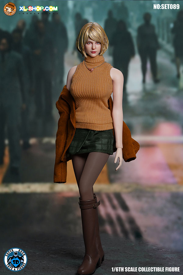 SUPER DUCK - 1/6 - Lady Ashly Accessory Pack - SET089 (Ship Q4,2023)