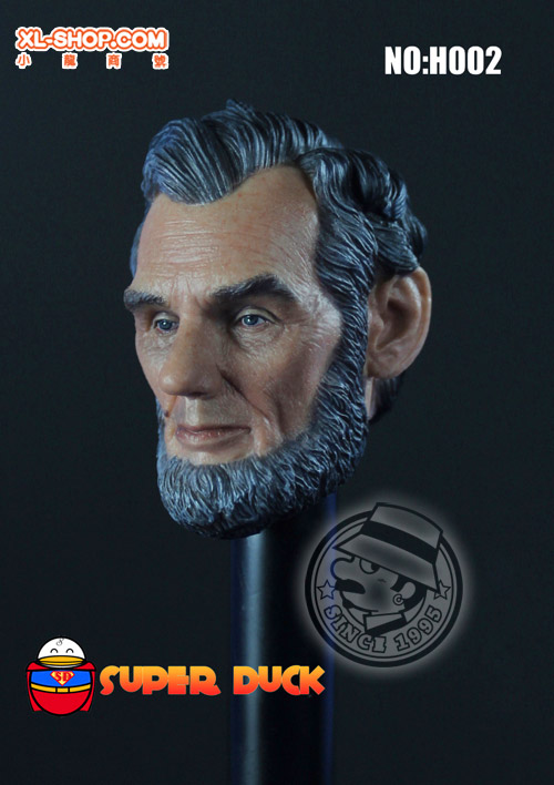 Super Duck - H002 - 1/6 Head Sculpt - The President of US
