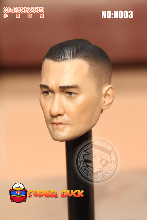 Super Duck - H003 - 1/6 Head Sculpt - Asian Master