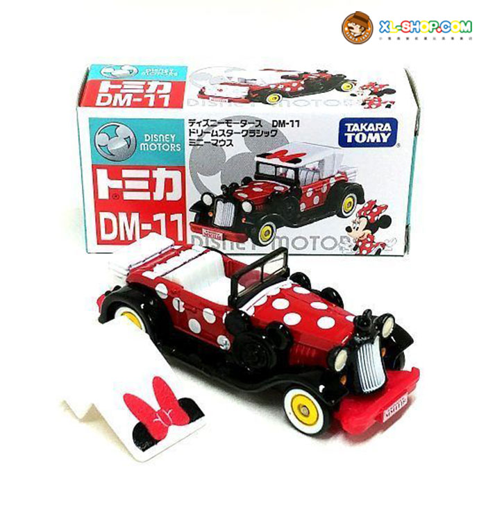 Tomica - TAKARA TOMY - Disney motors DM-11 - dream star classical music Minnie Mouse