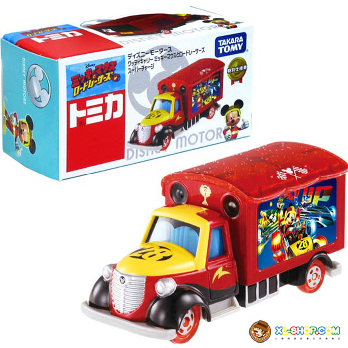 Tomica - TAKARA TOMY - Disney motors - Goody Carry Mickey Mouse and ...