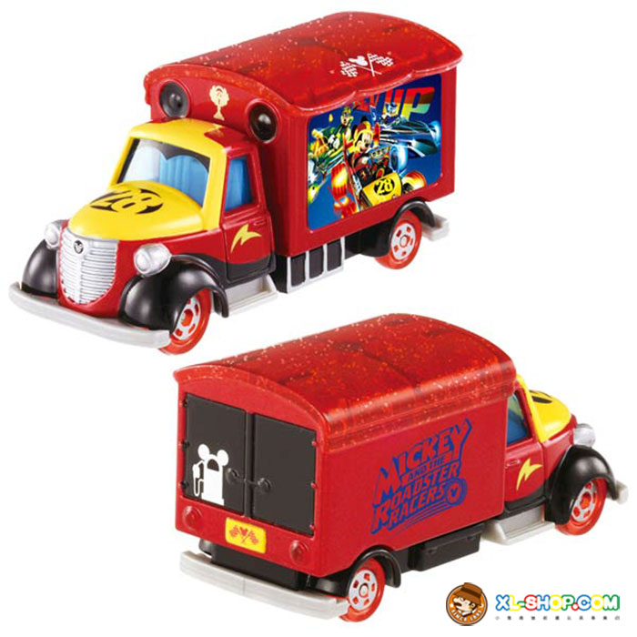 Tomica - TAKARA TOMY - Disney motors - Goody Carry Mickey Mouse and ...