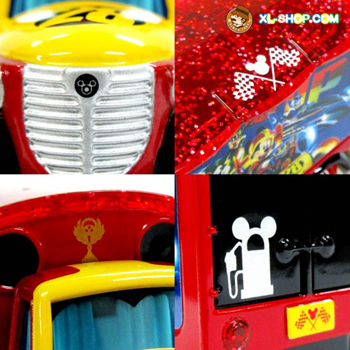 Tomica - TAKARA TOMY - Disney motors - Goody Carry Mickey Mouse and ...