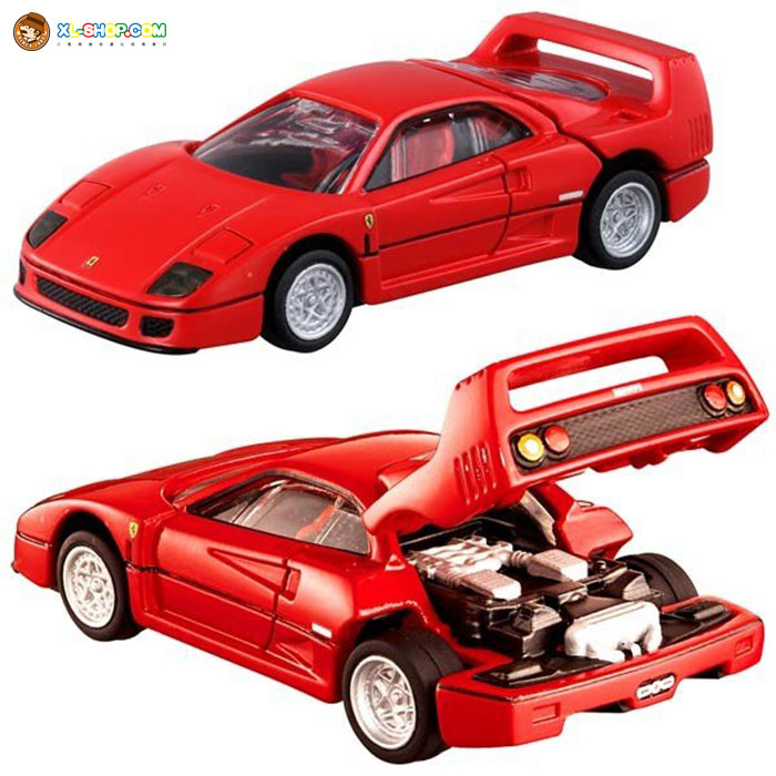 TAKARA TOMY - TOMICA PREMIUM 1/62 NO.31 - FERRARI F40 - RED