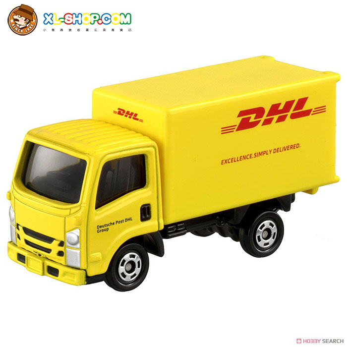 Tomica - Takara Tomy - NO.109 - DHL TRUCK NEW! 2020