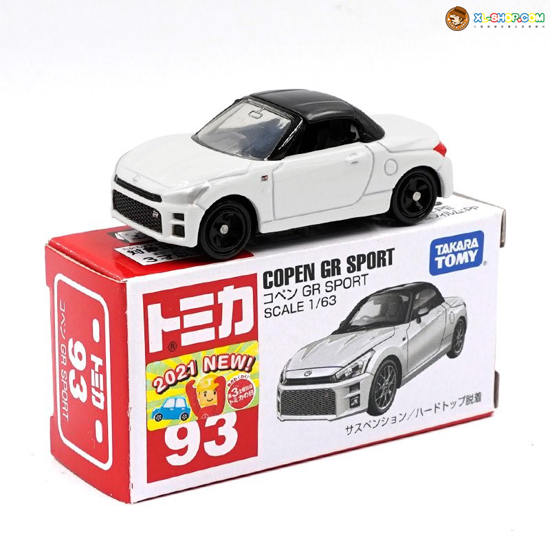Tomica - 1/63 NO.93 COPEN GR SPORT