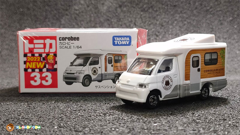 Tomica - 1/64 NO.33 COROBEE 2022 NEW