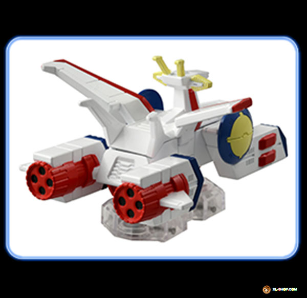 TAKARA TOMY - Tomica Premium Unlimited Mobile Suit Gundam - White Base ...