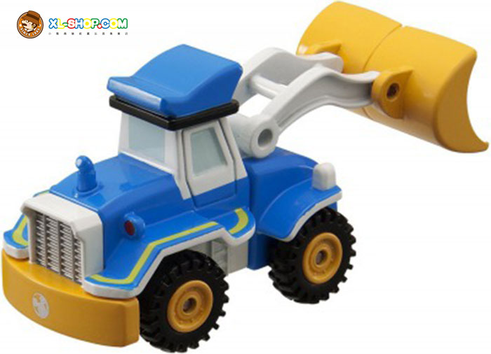 Tomica - TAKARA TOMY - Disney motors DM-06 - Tea B loader Donald Duck