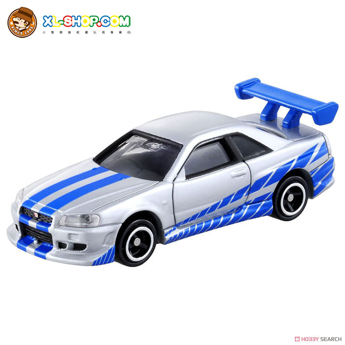 TAKARA TOMY - Dream Tomica No.150 - The Fast and the Furious BNR34 ...
