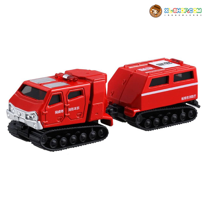 Tomica - TAKARA TOMY - Tomica No.121 - All Terrain Vehicle Red ...