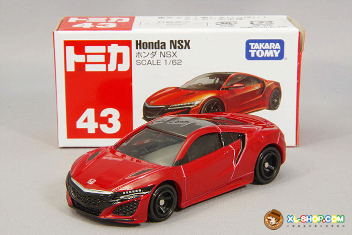 Tomica - TAKARA TOMY - No. 43 - Honda NSX