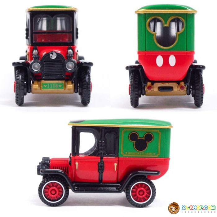 Tomica - TAKARA TOMY - Disney motors DM-01 - Hi-Hat classic Mickey Mouse