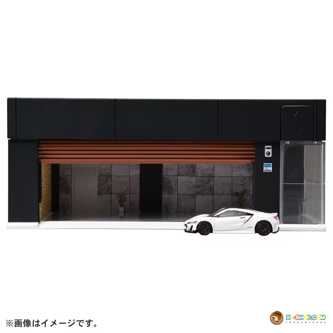 Takara Tomy - 25-9324 - 1/64 Tomica GARAGE PREMIUM BLACK Edition (Ship ...