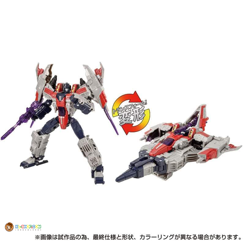 Takara Tomy - TL-73 Transformers Legacy - Starscream (Cybertron ...