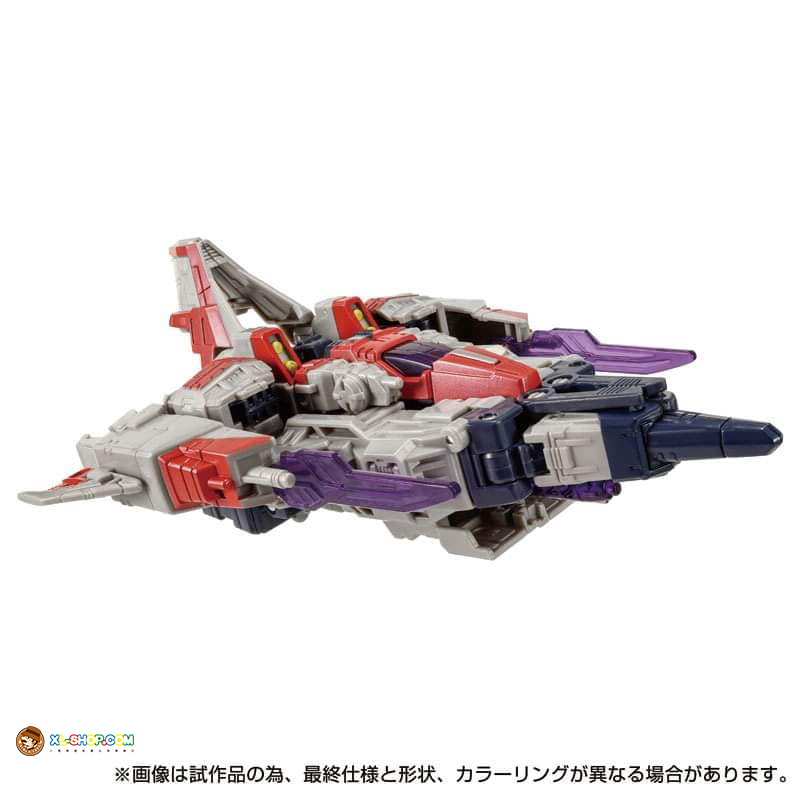 Takara Tomy - TL-73 Transformers Legacy - Starscream (Cybertron ...