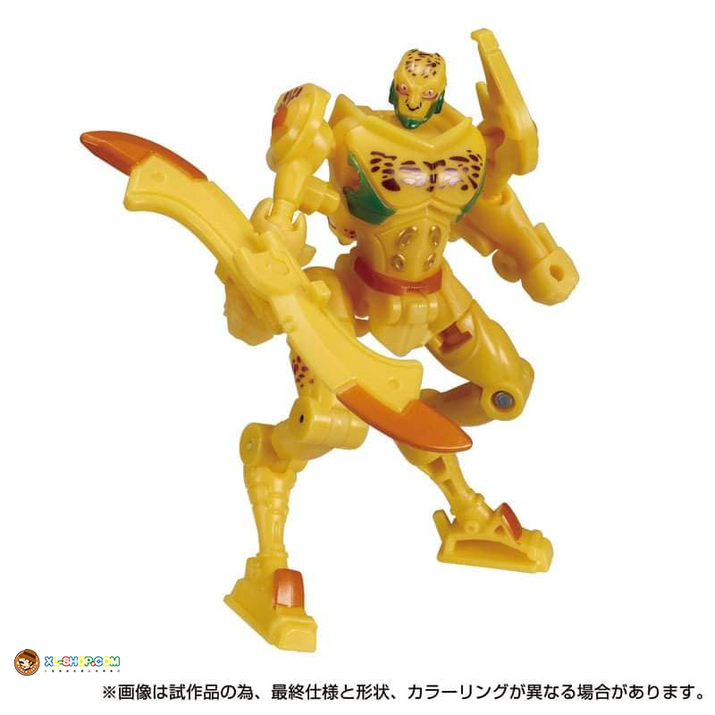 Takara Tomy - TL-71 - Transformers Legacy United - Cheetah (Ship Q4,2024)