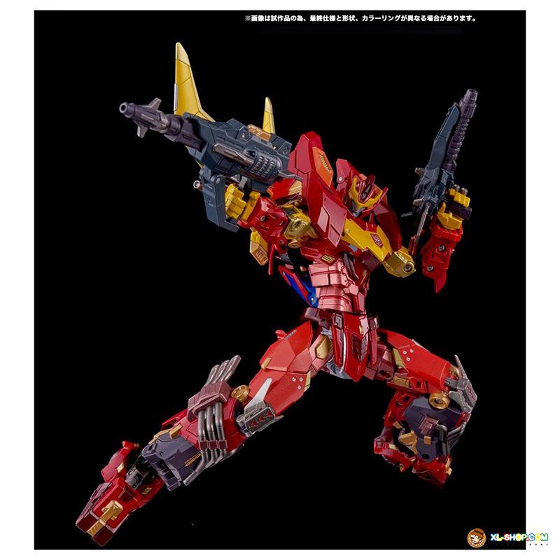 Takara Tomy - Transformers - Adamas Machina AMT-01 - Rodimus Prime ...