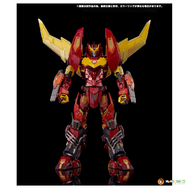 Takara Tomy - Transformers - Adamas Machina AMT-01 - Rodimus Prime ...