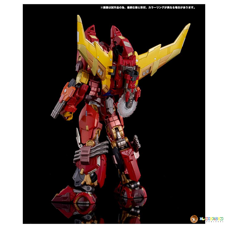 Takara Tomy - Transformers - Adamas Machina AMT-01 - Rodimus Prime