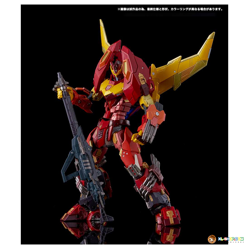 Takara Tomy - Transformers - Adamas Machina AMT-01 - Rodimus Prime ...