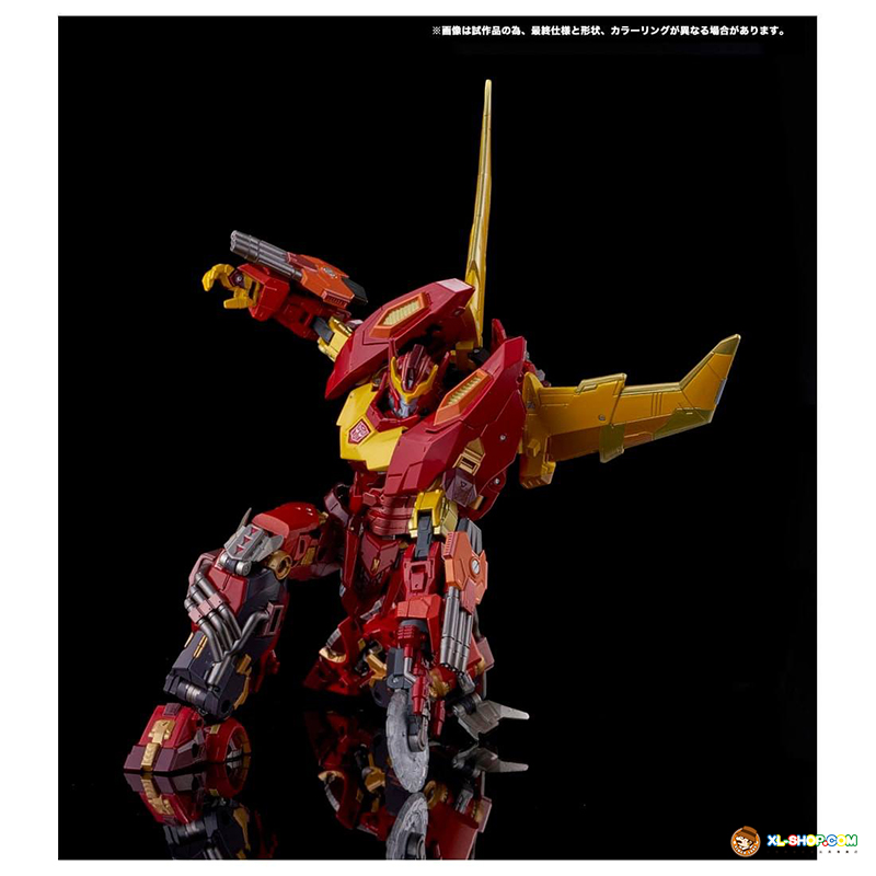 Takara Tomy - Transformers - Adamas Machina AMT-01 - Rodimus Prime