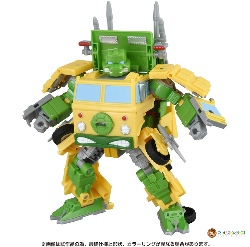 Takara Tomy - Transformers - Ninja Turtles Party Wallop (Ship Q2,2025)