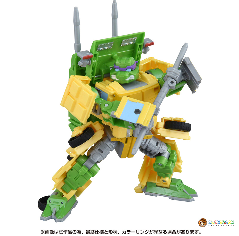 Takara Tomy - Transformers - Ninja Turtles Party Wallop (Ship Q2,2025)