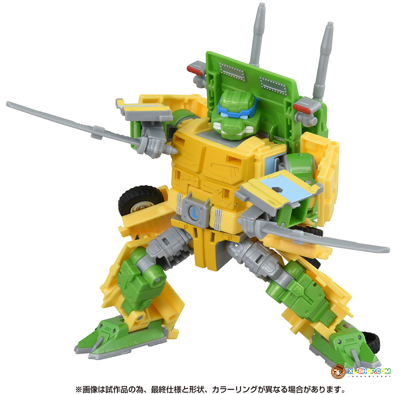Takara Tomy - Transformers - Ninja Turtles Party Wallop (Ship Q2,2025)