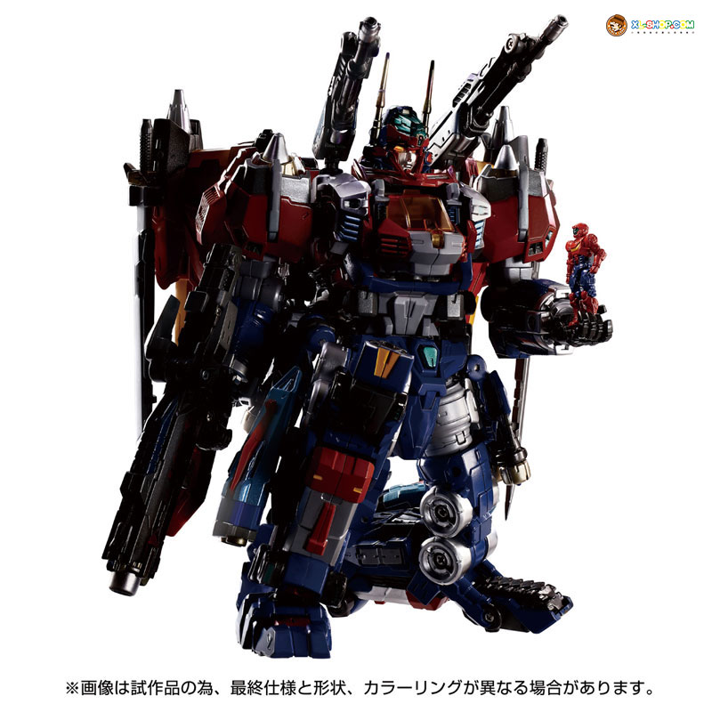 Takara Tomy - DA-109 - Diaclone - Diabattles X-1 (Ship Q2,2025)