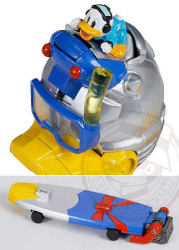 Takara Tomy - Transformers Disney Label - Donald Duck Holiday Vehicle