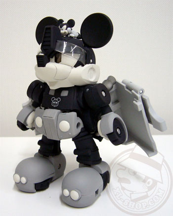 Takara Tomy - Transformers Disney Label - Mickey Mouse Trailer Monochrome